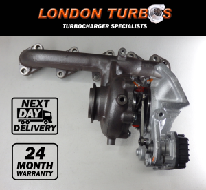 Kia / Hyundai 1.6 136HP-100KW BV35 16359700028 Turbocharger + Gaskets ...
