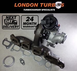 Audi A4 A5 A6 Q5 2.0TDI 161/188HP-120/140KW 53039700441 Turbocharger ...