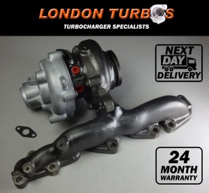 Audi A4 A5 A6 Q5 2.0TDI 161/188HP-120/140KW 53039700441 Turbocharger ...