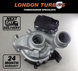 Kia / Hyundai 2.0 150/185HP-110/136KW 796017 28231-2F700 Turbocharger ...