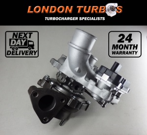Kia / Hyundai 2.0 150/185HP-110/136KW 796017 28231-2F700 Turbocharger ...