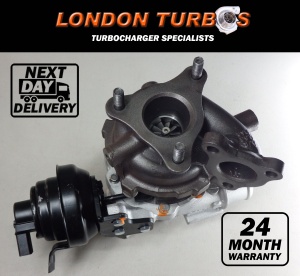 Honda Civic 1.6D 120HP-90KW 849578 18900-59N-G021-M2 Turbocharger Turbo ...