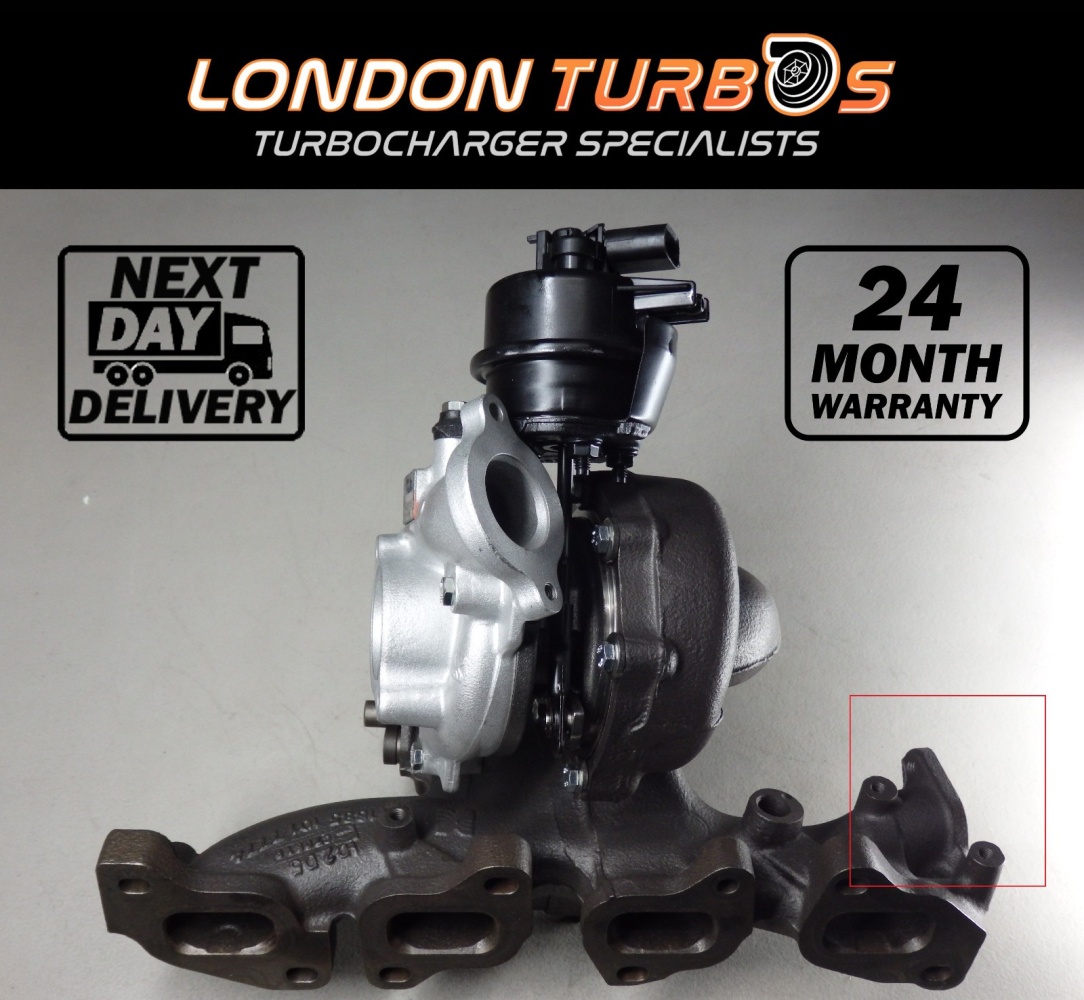 VW Crafter Multivan Transporter 2.0TDI 16359700024 Turbocharger Bi ...