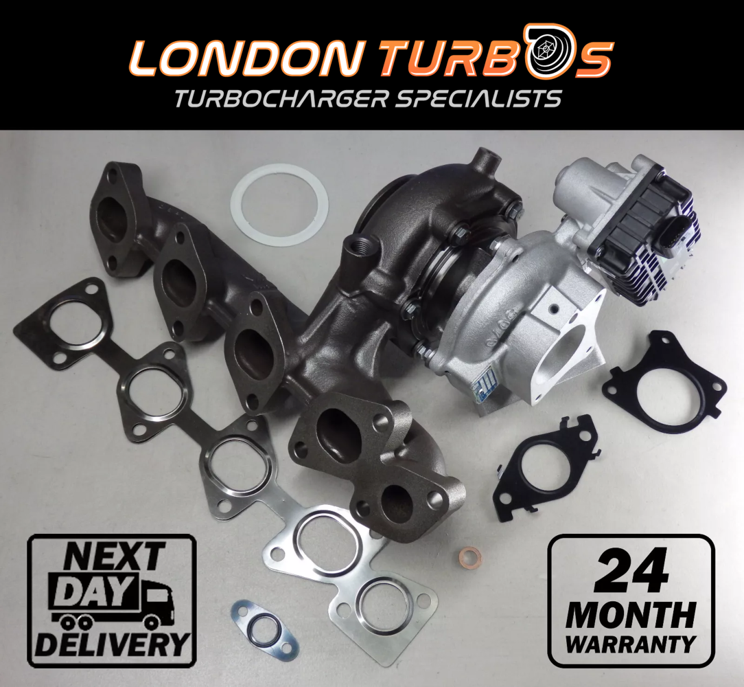 Kia / Hyundai 1.6 136HP-100KW BV35 16359700028 Turbocharger + Gaskets ...