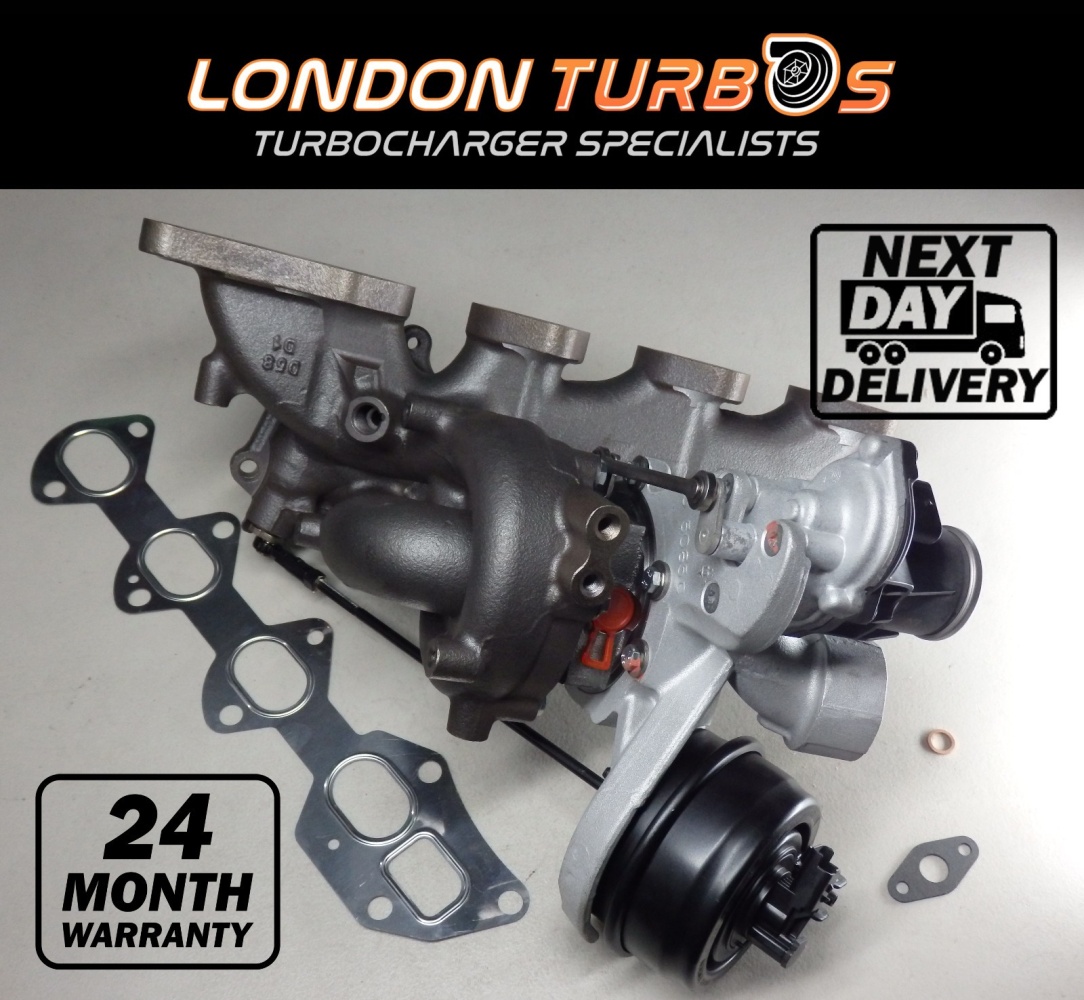 Ford Ranger 2.0BiTDCi EcoBlue 129/210HP 16359700030 Bi-Turbocharger HP ...