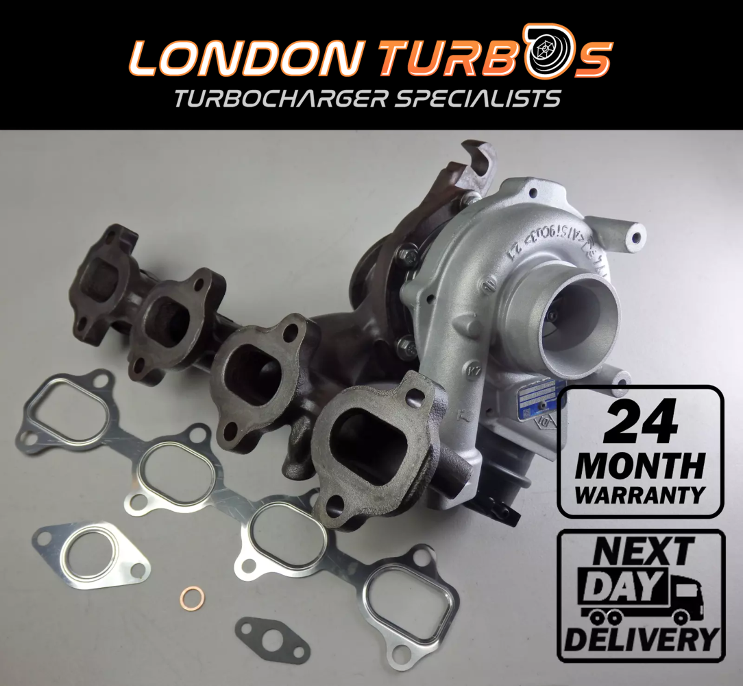 Renault / Nissan / Vauxhall 2.3dCi 163HP-120KW 53039700417 Turbocharger ...