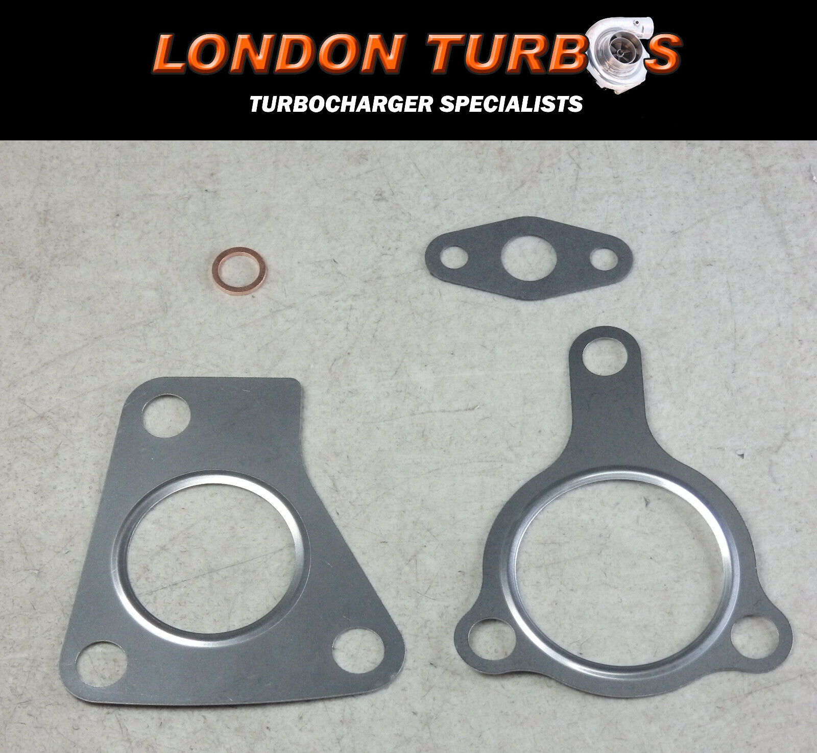 Turbocharger Gasket Kit Vauxhall / Chevrolet 110/130HP-81/96KW 1.7CDTi ...