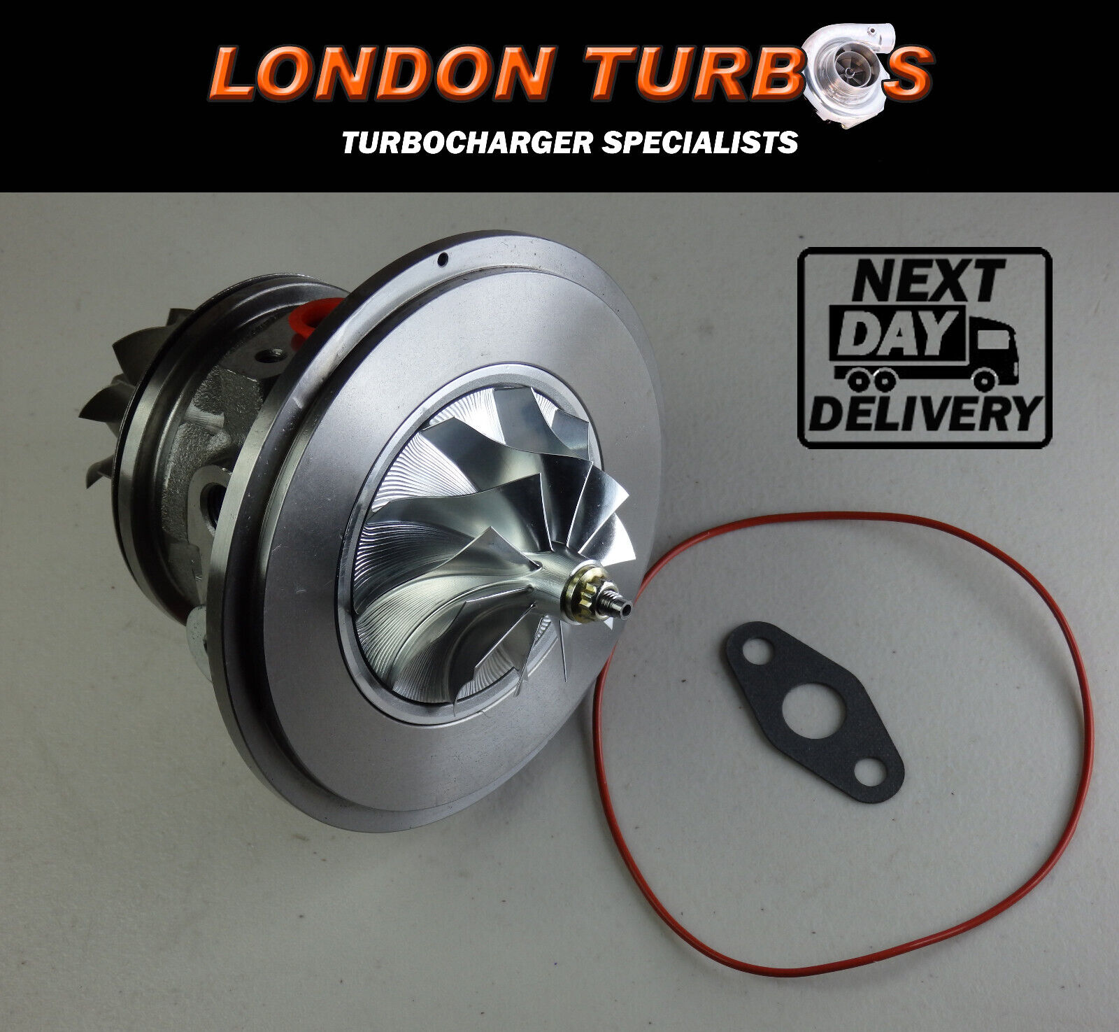 Audi A6 A7 Q5 313HP-230KW 805714 Bi-Turbocharger Big cartridge CHRA ...