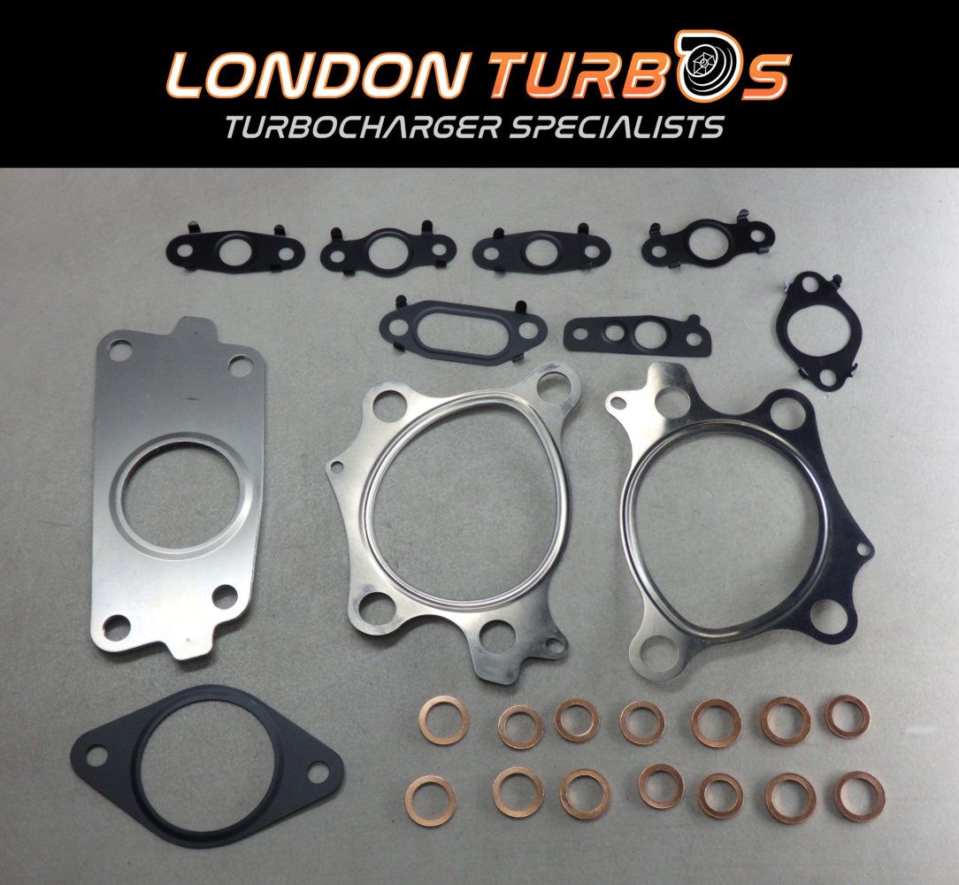Turbocharger Gasket Kit for Twin Bi-Turbo MAZDA 6 CX5 CX7 CX3 2.2D ...