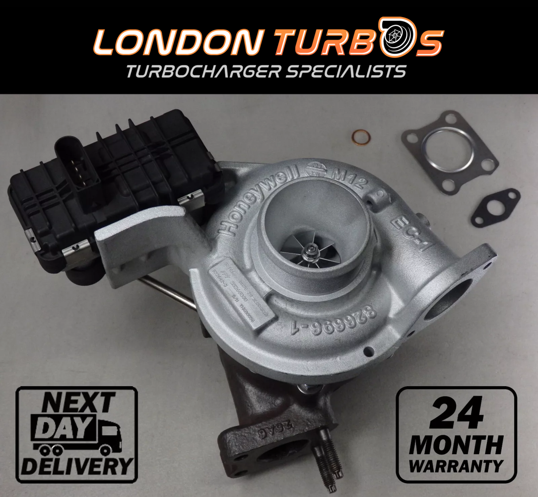 Fiat Ducato 2.0 MultiJet 116HP-85KW 832642 55266080 Turbocharger ...