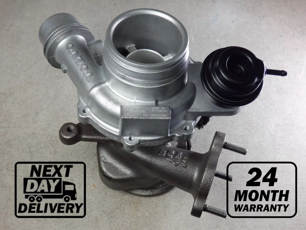 Volvo 2.0D V40 V60 V70 S40 150HP-110KW 836264 Turbocharger Turbo ...