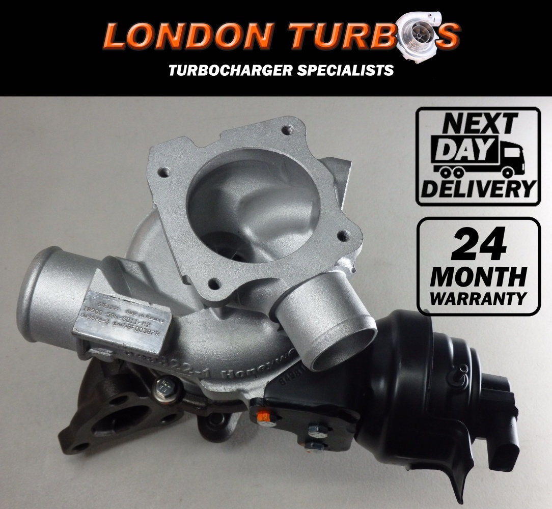 Honda Civic 1.6D 120HP-90KW 849578 18900-59N-G021-M2 Turbocharger Turbo ...