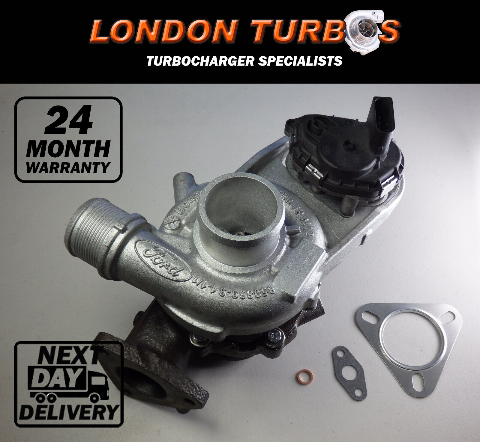 Ford Transit Custom 2.0 EcoBlue 105/185HP-77/136KW 850841 Turbocharger ...