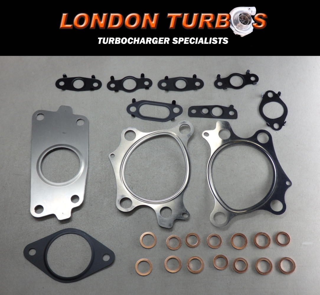 Turbocharger Gasket Kit for Twin Bi-Turbo MAZDA 6 CX5 CX7 CX3 2.2D ...